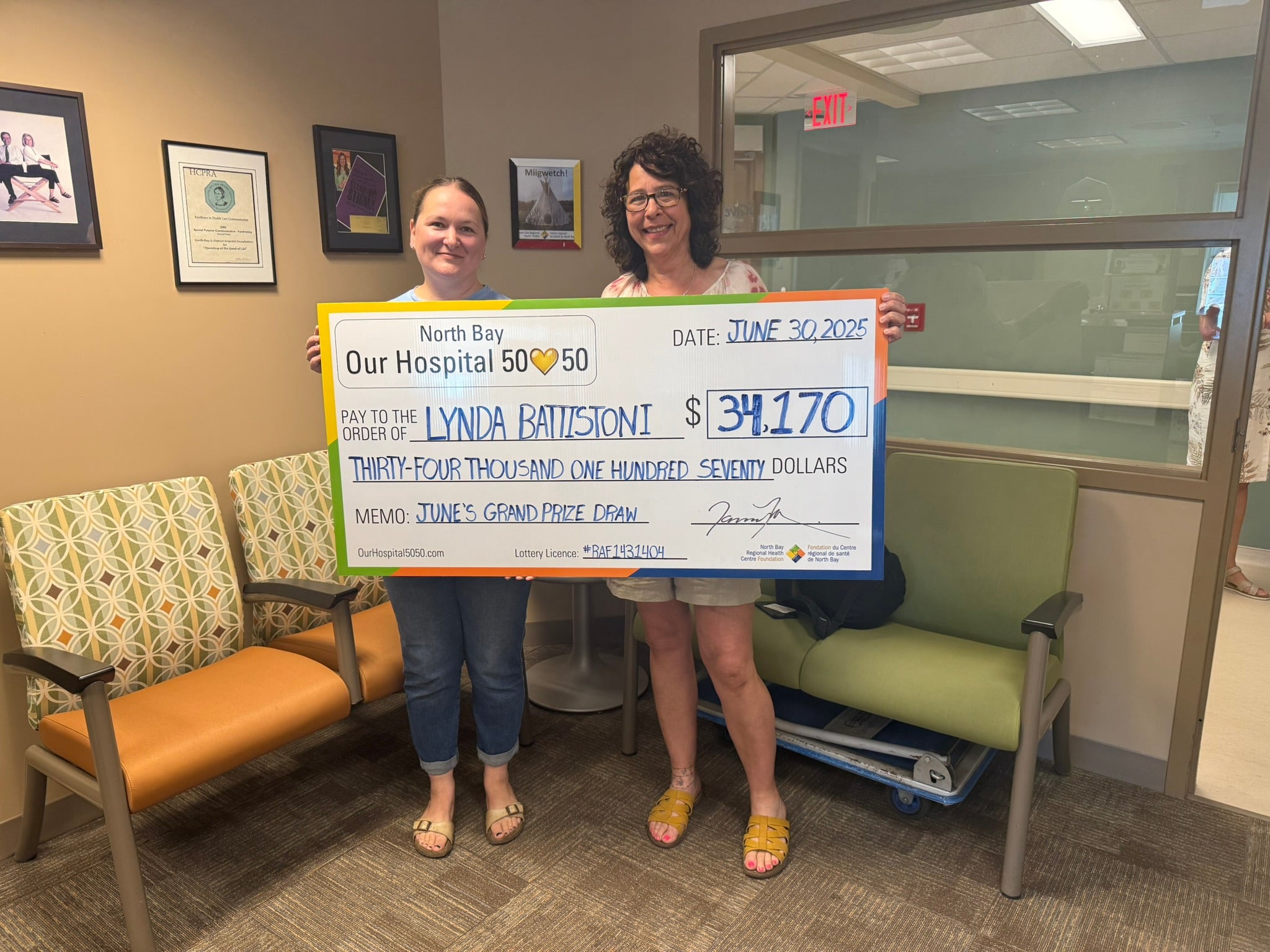 North Bay Regional Health Centre Foundation